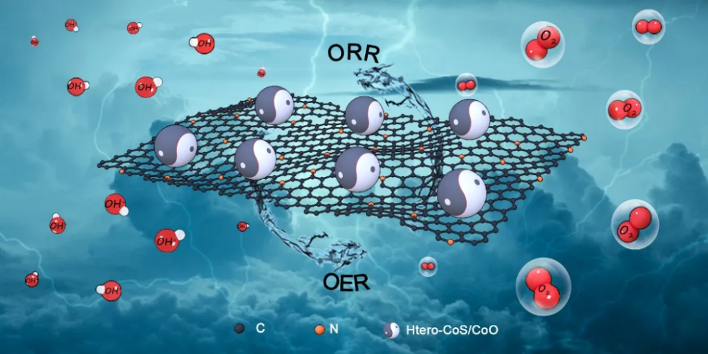 澳大利亚张山青教授等：界面工程结合DFT计算构建ORR/OER双功能电催化剂-纳微科技