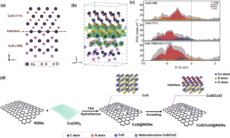 澳大利亚张山青教授等：界面工程结合DFT计算构建ORR/OER双功能电催化剂-纳微科技
