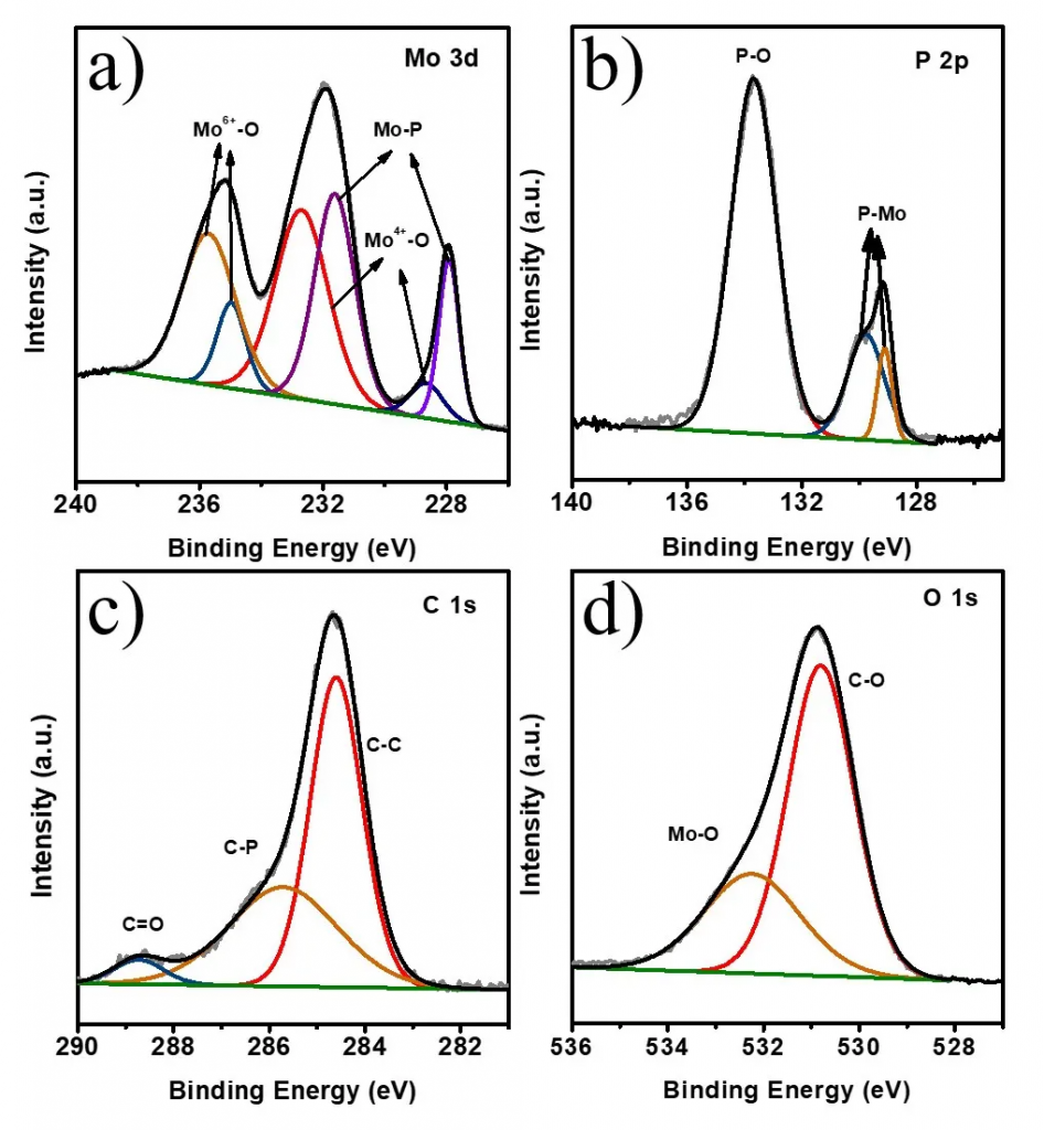 高效析氢催化剂：电化学表面重构构建MoP@PC催化剂-NMSCI.CN
