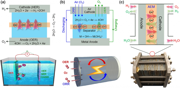 NML综述：OER催化剂在不同能量标度下的设计策略-NMSCI.CN