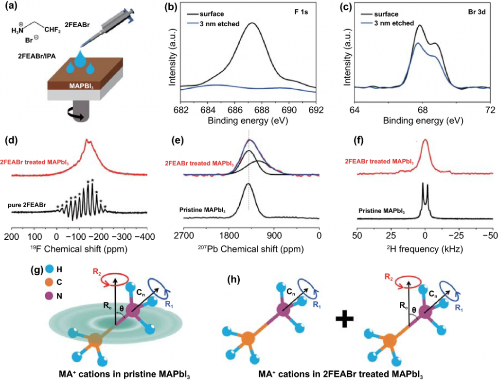 丁黎明研究员等：后表面处理抑制钙钛矿太阳电池的非辐射复合-NMSCI.CN