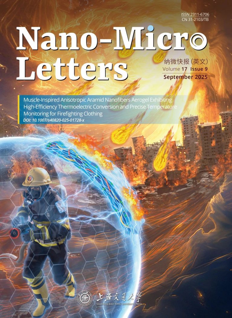 Nano-Micro Letters《纳微快报(英文)》期刊简介 - Nano-Micro Letters